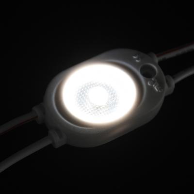 China 5years lifetime outdoor/indoor waterproof DC12V 1W 1 Chip White Color 2835 SMD LED Module for sale