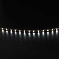 China Bendable led strip lights DC 12V - zig zag led strip flexible white color super bright for backlit led channel letters for sale