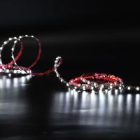 China wholesale zig zag led strip s shaped bendable lights IP20 3000K for advertising sign logos for sale