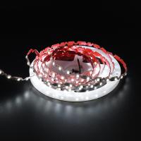 China Bendable led strip lights DC 12V - zig zag led strip flexible white color super bright for backlit led channel letters for sale