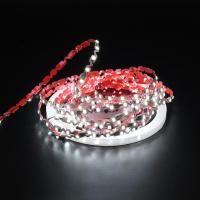China Bendable led strip lights DC 12V - zig zag led strip flexible white color super bright for backlit led channel letters for sale