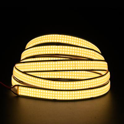 China 3 years warranty IP20/ip65 waterproof cob soft lights white 2700K 960leds per meter 15mm pcs borad for sale