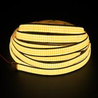 China 960 Leds Per Meter Cob Flexible IP20/DC24V 25W Lighting For Sinage 15mm ADS-YCOB-960W-24 for sale