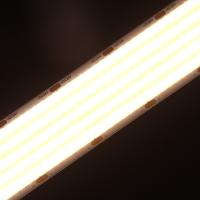China 300LSE Self Adhesive IP20 Free Arbitrary Bending Super Bright High Density Linear Flexible Cob Tape 1600 Leds for sale
