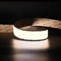 China Linear Flexible CRI 90 COB LED Strip 5000mm 6500K White Color 4600LM/M in European Market for sale