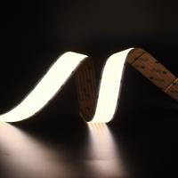 China Linear Flexible CRI 90 COB LED Strip 5000mm 6500K White Color 4600LM/M in European Market for sale
