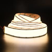 China ADLED 30MM pcb board 1600leds flexible LED Tape DC24V  COB strip 90 CRI Flexible Uniform 40w/M for sale