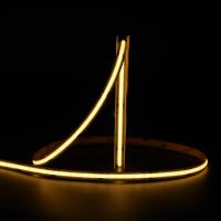 China 12V Or 24V Flexible COB LED Strip With 528 Density LEDs And Multiple Color Temperature Options for sale