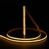 China 12V Or 24V Flexible COB LED Strip With 528 Density LEDs And Multiple Color Temperature Options for sale