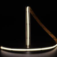 China 12V Or 24V Flexible COB LED Strip With 528 Density LEDs And Multiple Color Temperature Options for sale