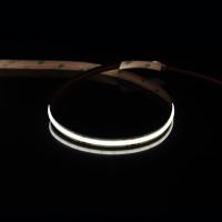 China Aluminium Panel Dot-free COB LED Strip With 528 LEDs On 10mm Tape And 2700K/6500K Color for sale