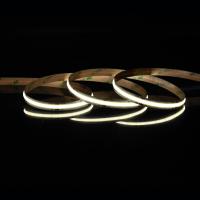 China 528led 24v 12v COB LED Strip Light LED Light Ribbon With Aluminium Panel for sale