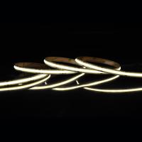 China Aluminium Panel Dot-free COB LED Strip With 528 LEDs On 10mm Tape And 2700K/6500K Color for sale