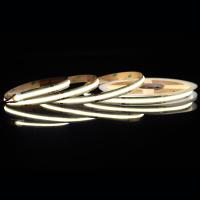 China 12V/24V 528 COB LED Chips Flexible LED Strip with High Brightness and Long Lifespan for sale