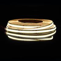 China 528Leds 12V 24V Cob 10mm Color Flexible Led Strip Light Ra90 Linear Light Without Light Dot for sale