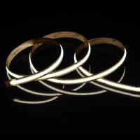 China 528Leds 12V 24V Cob 10mm Color Flexible Led Strip Light Ra90 Linear Light Without Light Dot for sale