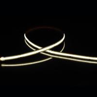 China 528Leds 12V 24V Cob 10mm Color Flexible Led Strip Light Ra90 Linear Light Without Light Dot for sale