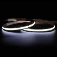 China COB LED Strip, 528 LEDs, 12V/24V, Warm White 6500K, Flexible for sale