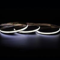 China COB LED Strip, 528 LEDs, 12V/24V, Warm White 6500K, Flexible for sale