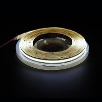 China 528led 24v 12v COB LED Strip Light LED Light Ribbon With Aluminium Panel for sale