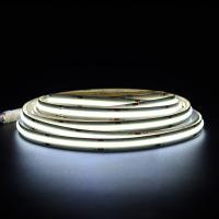 China 528led 24v 12v COB LED Strip Light LED Light Ribbon With Aluminium Panel for sale