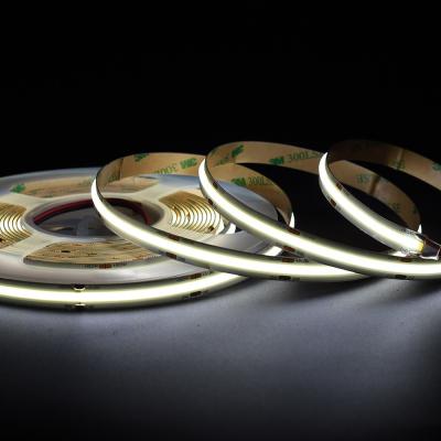 China 528led 24v 12v COB LED Strip Light LED Light Ribbon With Aluminium Panel for sale