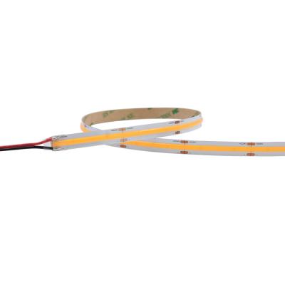 China 528leds Per Meter Cob Led Strip Light 10W/M 12v/24v Warm White And Cool White LED TAPE LIGHT for sale