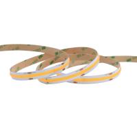 China 8mm Width 5M Length Free Cut High Density Decoration Lighting Flexible White Cob Led Strip for sale