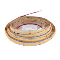 China High-density Flexible LED Ribbon With 528 LEDs 8mm Width Ra90 Color for sale