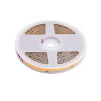 China High Brightness High CRI (90-98) COB Strip with 528 LEDs per meter, 10mm Width, DC24V LED Tape Light for sale