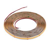 China 528leds Per Meter Cob Led Strip Light 10W/M 12v/24v Warm White And Cool White LED TAPE LIGHT for sale