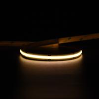 China No Minimum Cutting Unit Freely Warm White COB LED Strip 14W/M 5M Per Roll 1400LM/M for sale