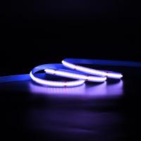 China 5M per roll led tape led Ribbons 576leds reel to reel RGB Residential & Commercial cob lights for sale