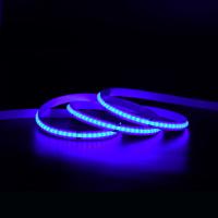 China 576leds/m COB RGB LED Strip Light 3 Years Warranty DC24V 10mm Pcb Borad IP20/IP65 for sale