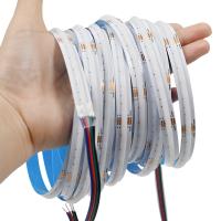 China 576leds/m COB RGB LED Strip Light 3 Years Warranty DC24V 10mm Pcb Borad IP20/IP65 for sale