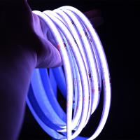 China American UL Certification Lighting 16.4 Ft RGB 3500K IP65 Reel To Reel 576leds High Output COB Tape Light for sale