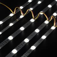 China 3030 2835 Backlight LED Strip For Lightbox SEG Textile Tension CCT(3000-7500K) 178beam Angle Roll Up Banne for sale