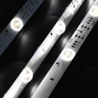 China 3030 2835 Backlight LED Strip For Lightbox SEG Textile Tension CCT(3000-7500K) 178beam Angle Roll Up Banne for sale