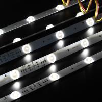 China 3030 2835 Backlight LED Strip For Lightbox SEG Textile Tension CCT(3000-7500K) 178beam Angle Roll Up Banne for sale