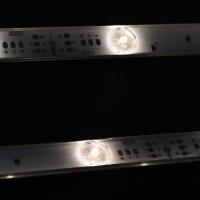 China UL CE ROHS Approved Custom Length 24v 12LEDs/m Diffuse Reflection Led Strip Customizable Manufacturer Highlight Backlit for sale