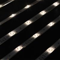 China UL CE ROHS Approved Custom Length 24v 12LEDs/m Diffuse Reflection Led Strip Customizable Manufacturer Highlight Backlit for sale