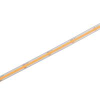 China Flexible White COB LED Strip Light with 480 LEDs 3000K DC12V/24V for sale