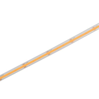 China Flexible White COB LED Strip Light with 480 LEDs 3000K DC12V/24V for sale
