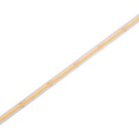 China Flexible White COB LED Strip Light with 480 LEDs 3000K DC12V/24V for sale