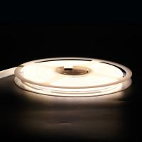 China 10mm PCB COB LED Strip 480 LEDs IP20/IP67 Waterproof DC12V/DC24V CRI 90 8MM PCB Width for sale