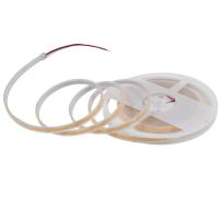 China 10mm PCB COB LED Strip 480 LEDs IP20/IP67 Waterproof DC12V/DC24V CRI 90 8MM PCB Width for sale