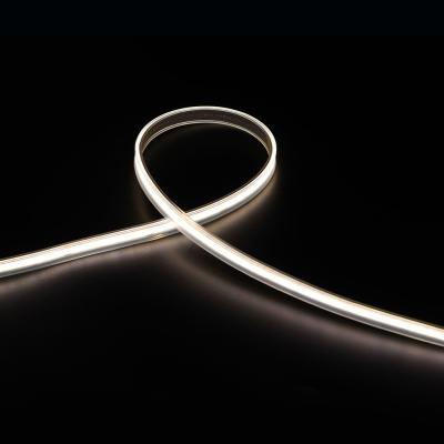 China IP20/IP67 Rated COB LED Strip Light with 480 LEDs/m and 10W/m Output Spotless Linear for sale