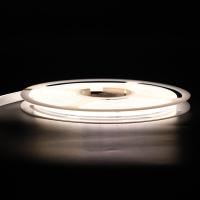China Floor Lighting COB LED Strips with 10W/M and 100LM/W Efficiency in White Color for sale