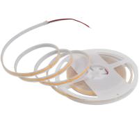 China Floor Lighting COB LED Strips with 10W/M and 100LM/W Efficiency in White Color for sale