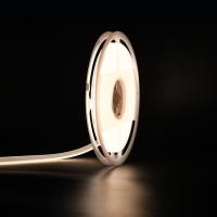 China 480 LEDs/m COB LED Strip 12V/24V 5m Length Warm/Cold White Spot-Free Flexible Design for sale